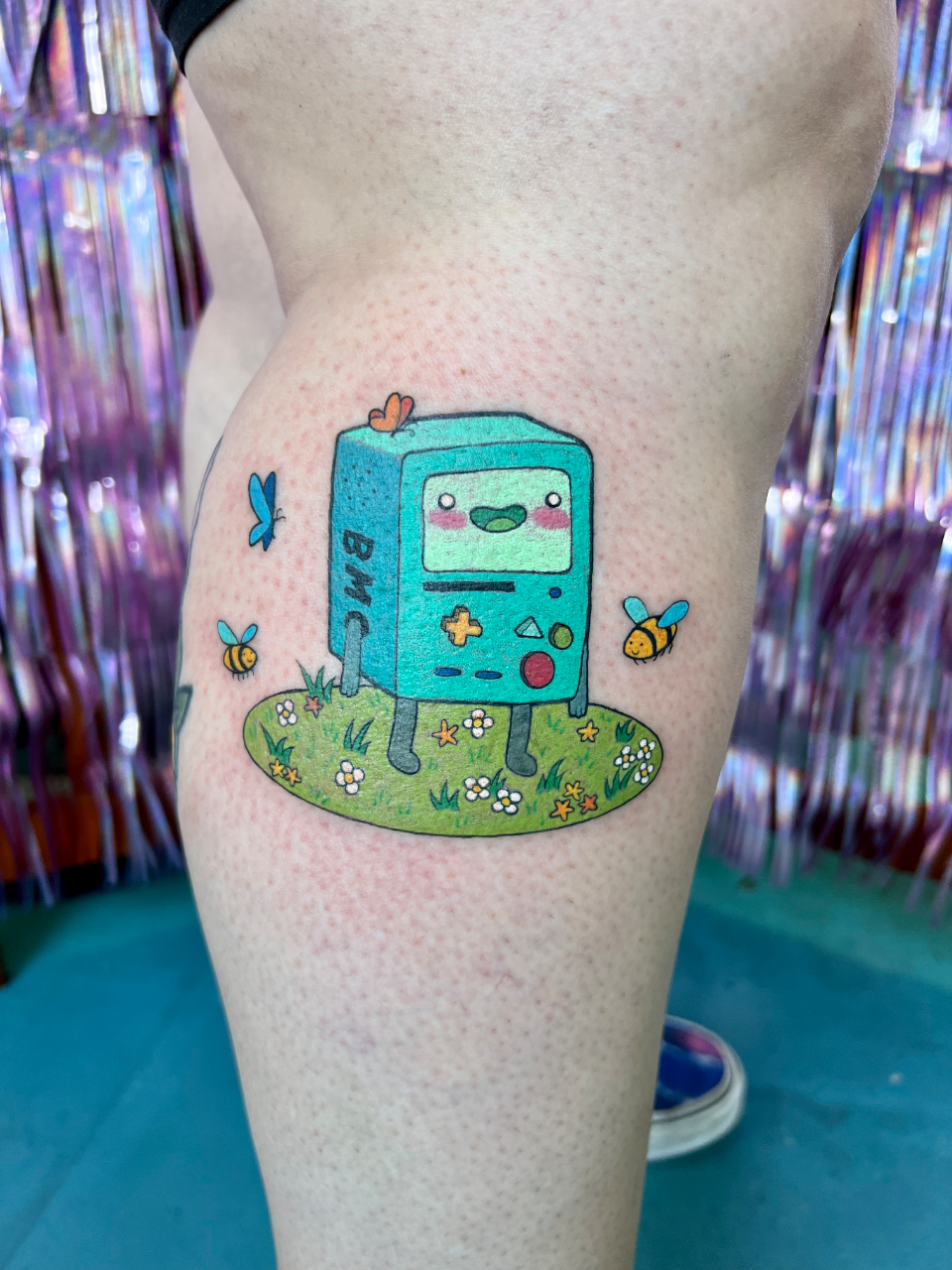 Bmo adventure time tattoo - Bronctattooaus.com