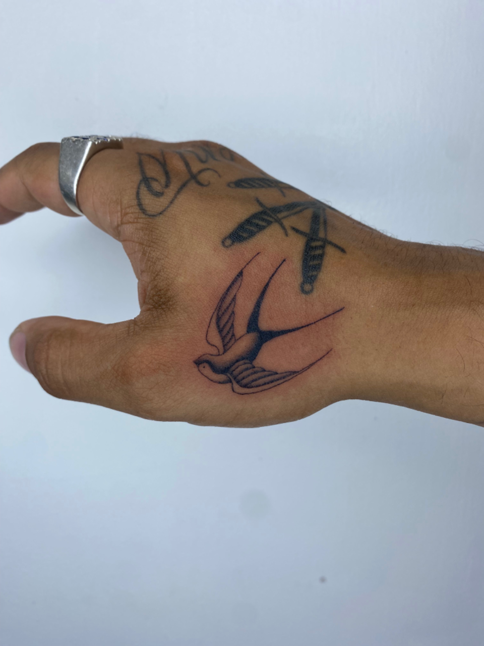 Traditional Swallow Tattoo by Charlie Macarthur • Tattoodo