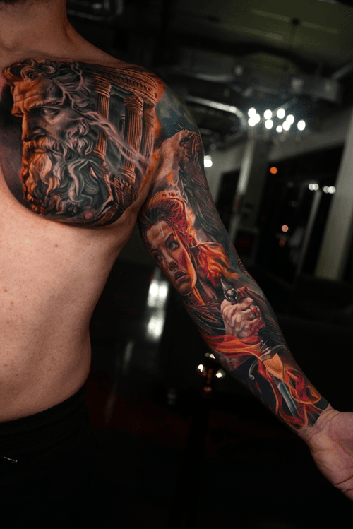 Tattoo uploaded by Victor Garcia • Tattoodo