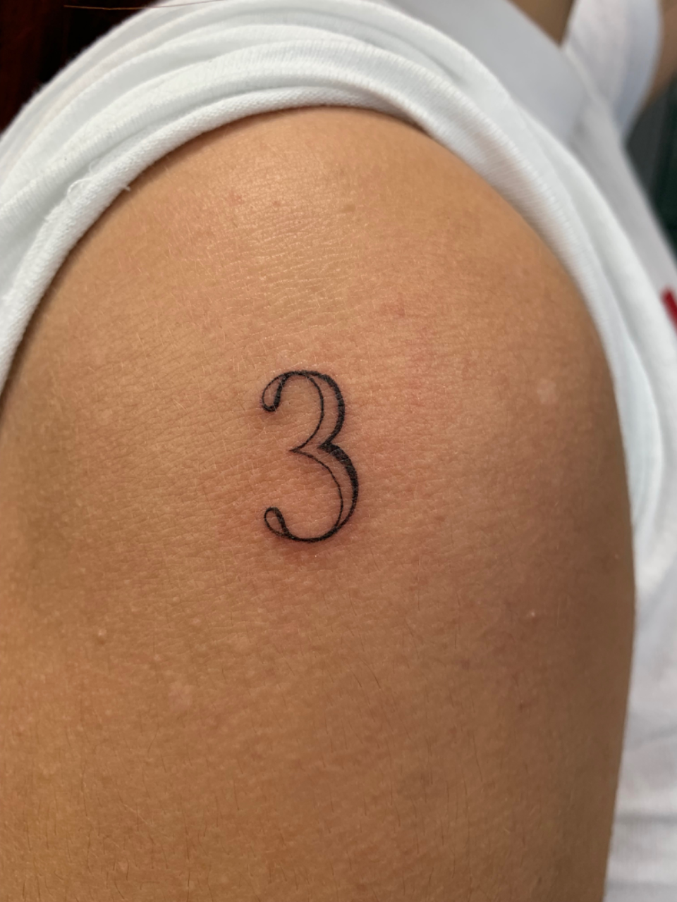 Number 3 Tattoo • Tattoodo