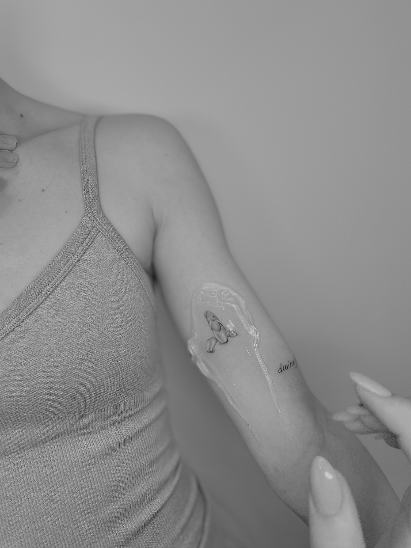 Micro Realism Ballet Pointe Shoes Tattoo • Tattoodo