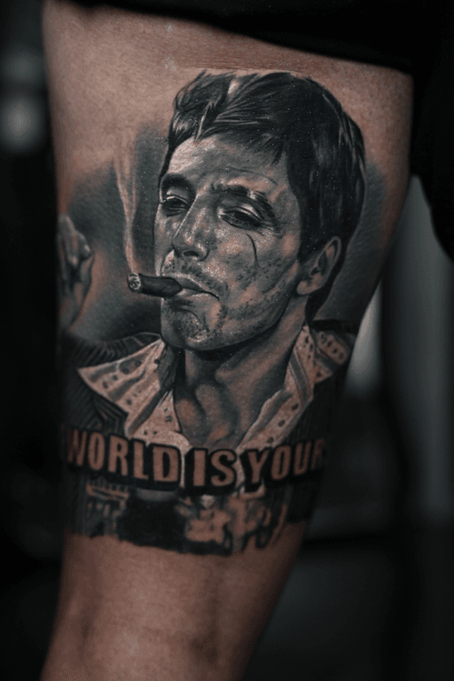 Scarface Tattoo • Tattoodo