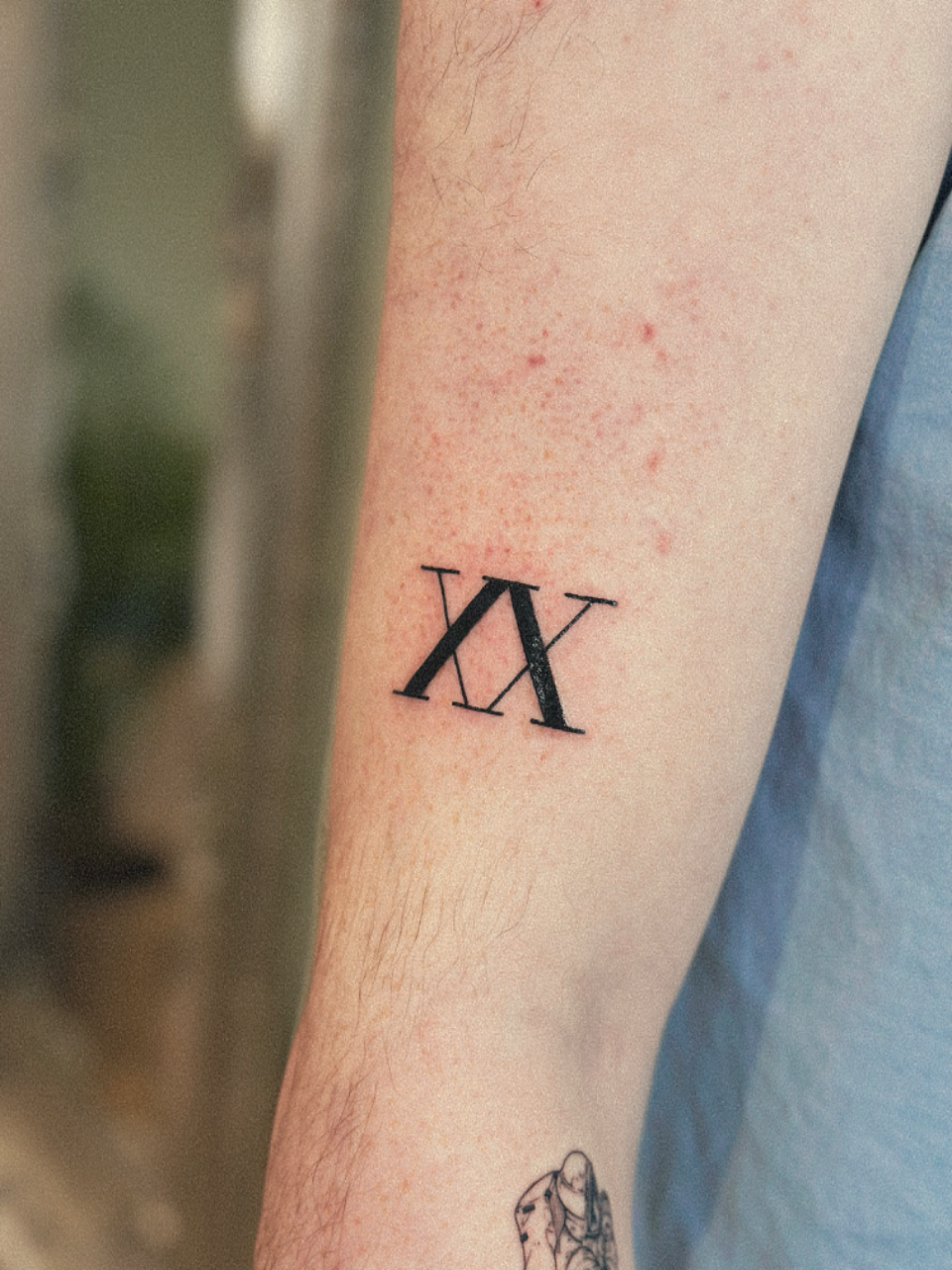 Roman Numeral XX • Tattoodo