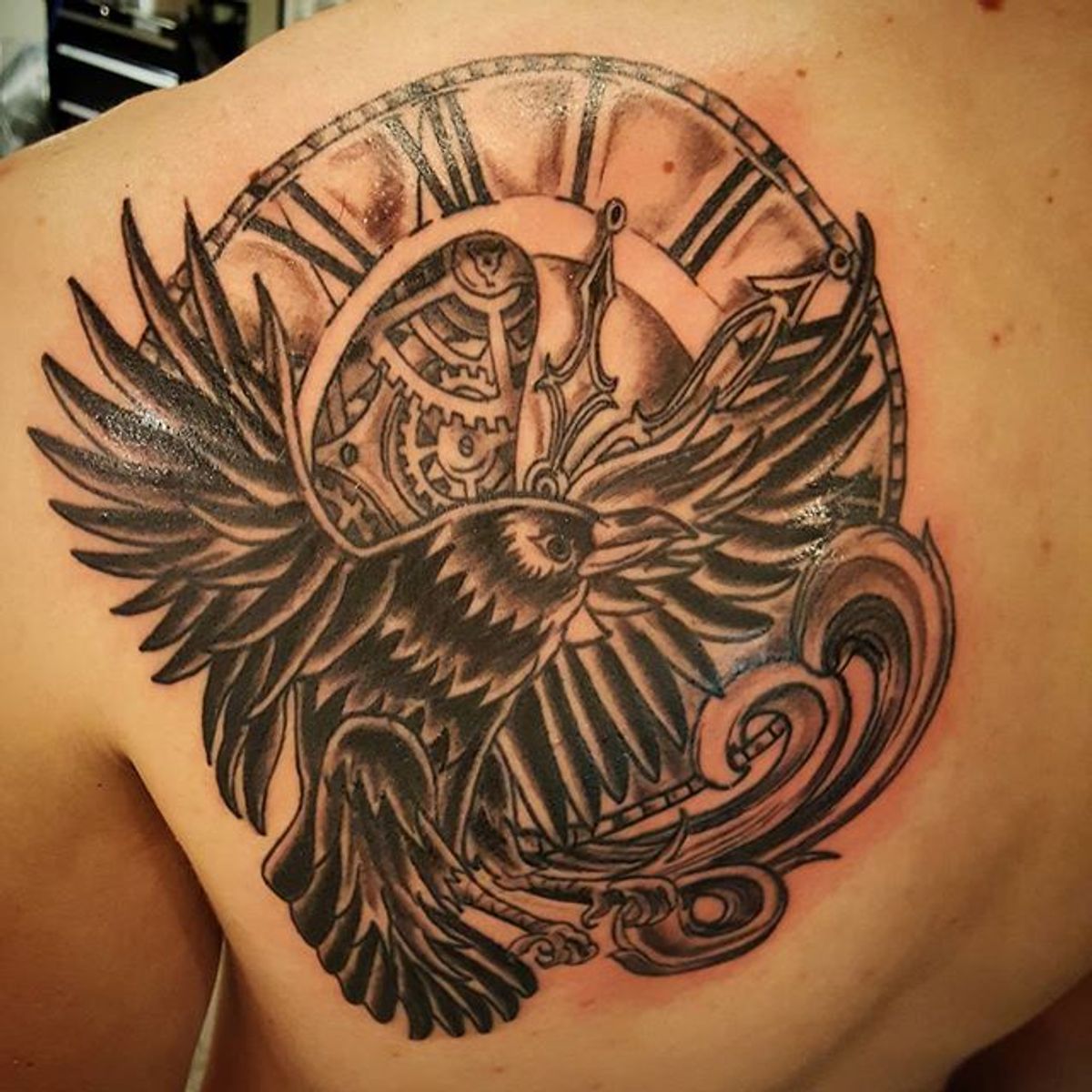 Tattoo uploaded by 718 Tattoo • jaygatestattoo did this for a fellows ...