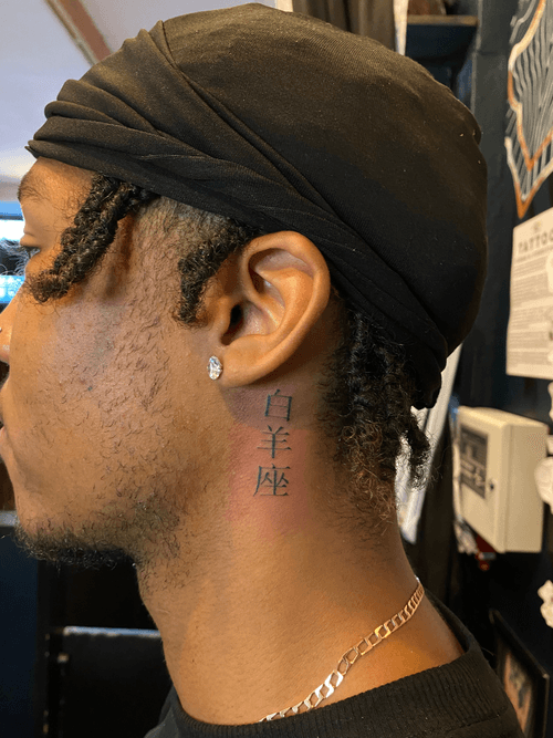 Foreign Characters • Tattoodo