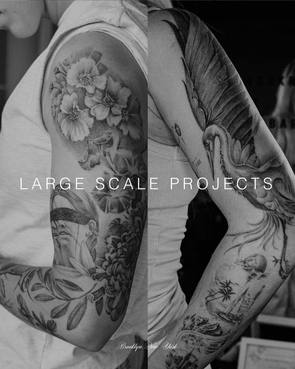 Large Scale Tattoos • Tattoodo