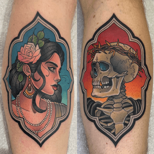 Tattoo uploaded by Adam Knowles • Tattoodo