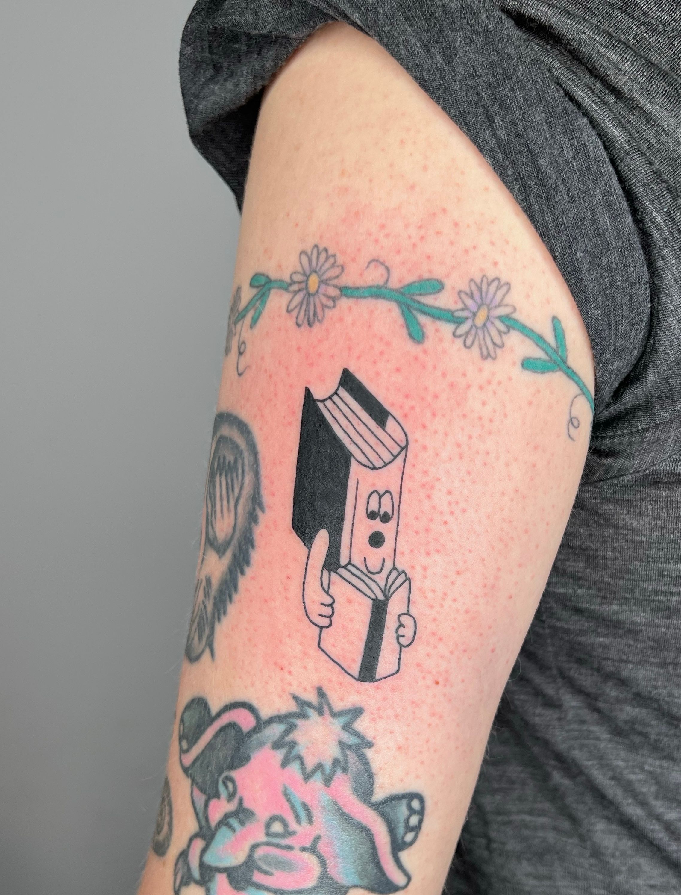 Book Lover Tattoos - Literary & Reading Designs • Tattoodo