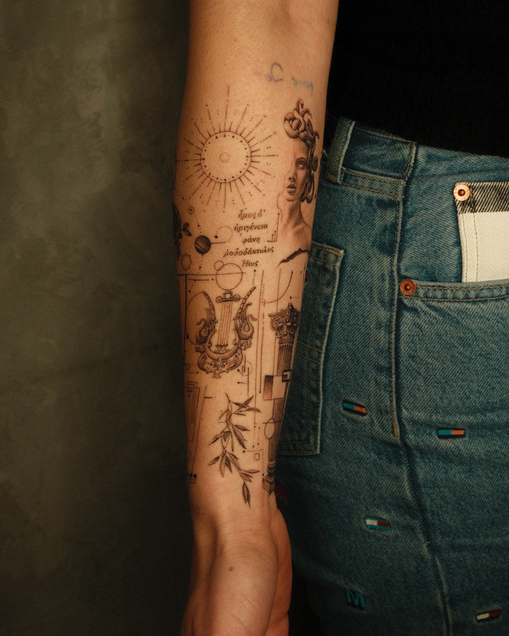 Renaissance Style Tattoos Renaissance Tattoo Ideas Classical Art
