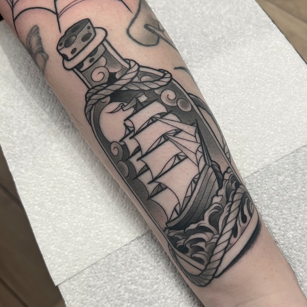 Tattoo uploaded by Adam Knowles • Tattoodo