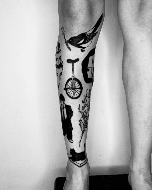 Multiple Tattoos • Tattoodo
