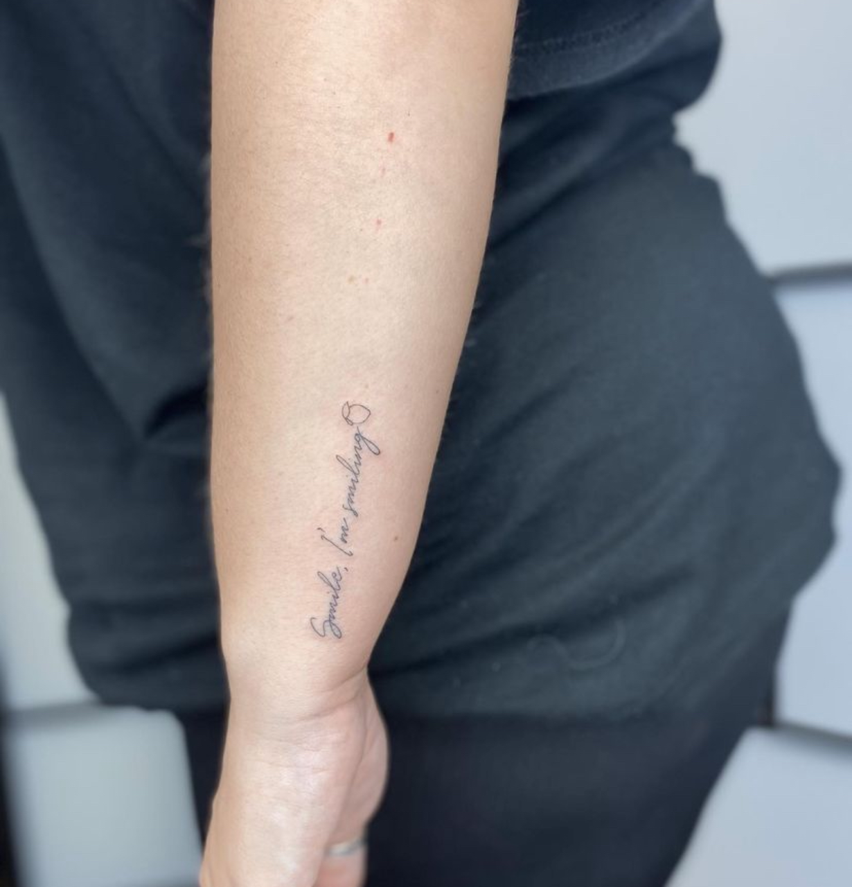 Phrase Tattoo • Tattoodo