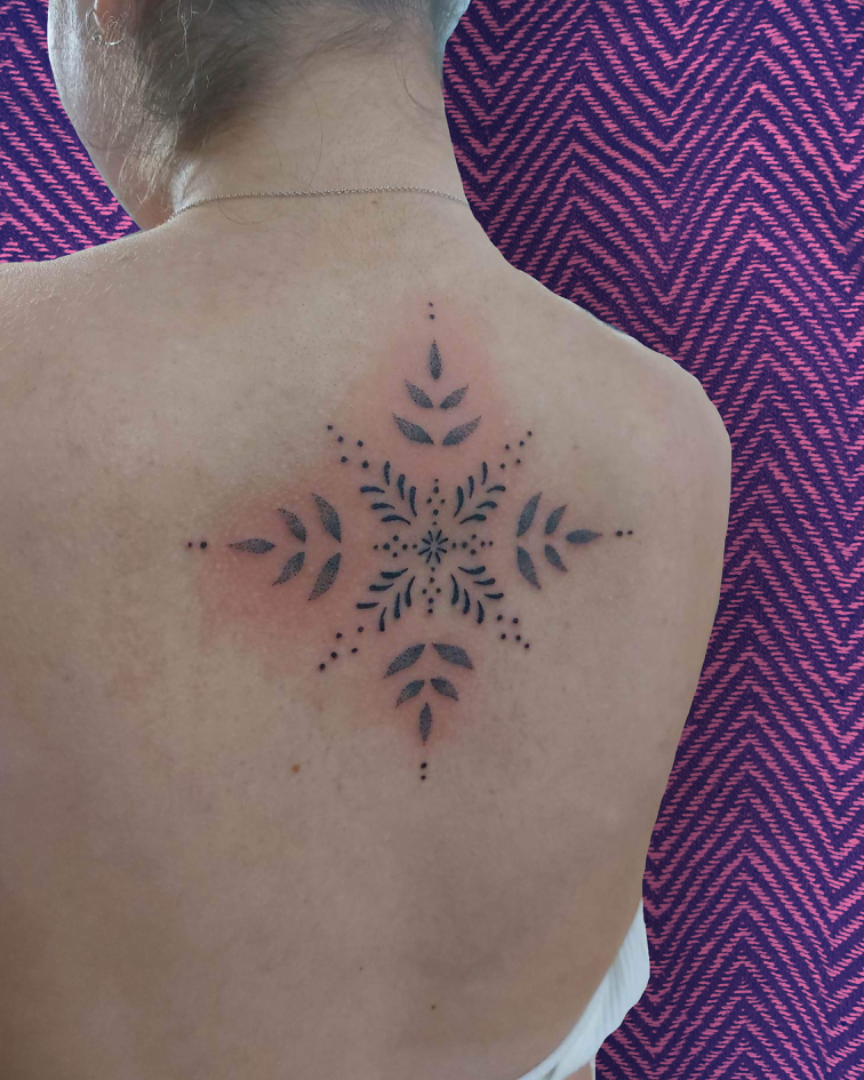 Intricate Dotwork Pattern by Rachel Howell • Tattoodo