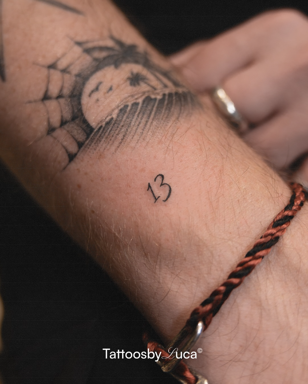 Number 13 Tattoo