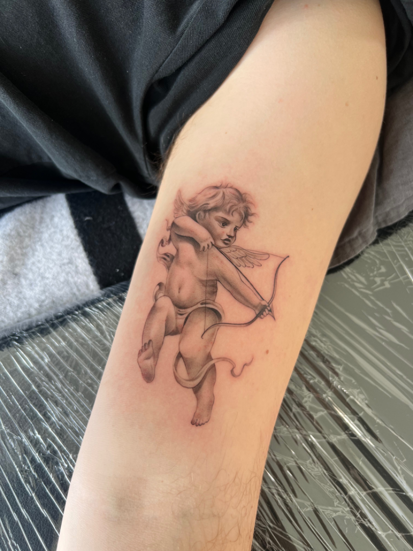 Angel • Tattoodo