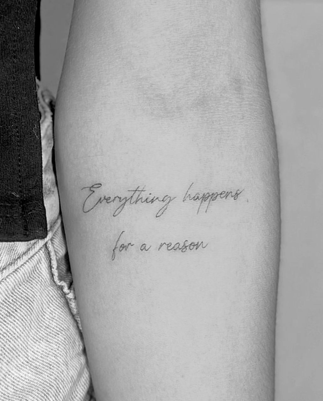 Ethereal Script • Tattoodo