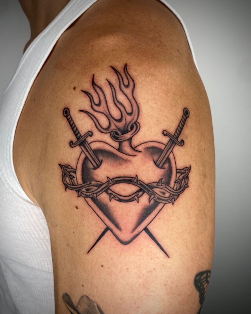 Tattoo uploaded by Ryan Thrush • Tattoodo