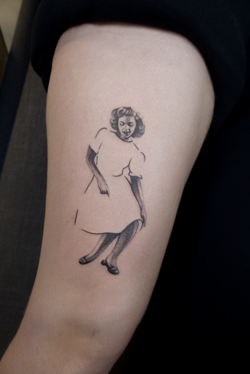 Dancing Woman • Tattoodo