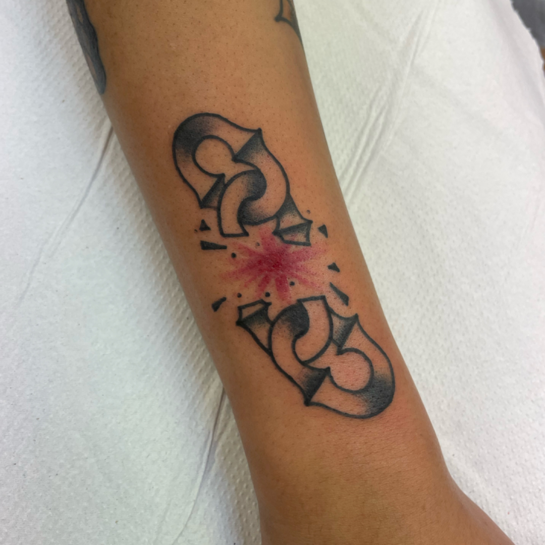 Chain Tattoo • Tattoodo