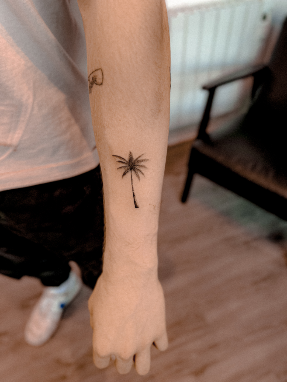 Tropical Oasis Tattoo • Tattoodo