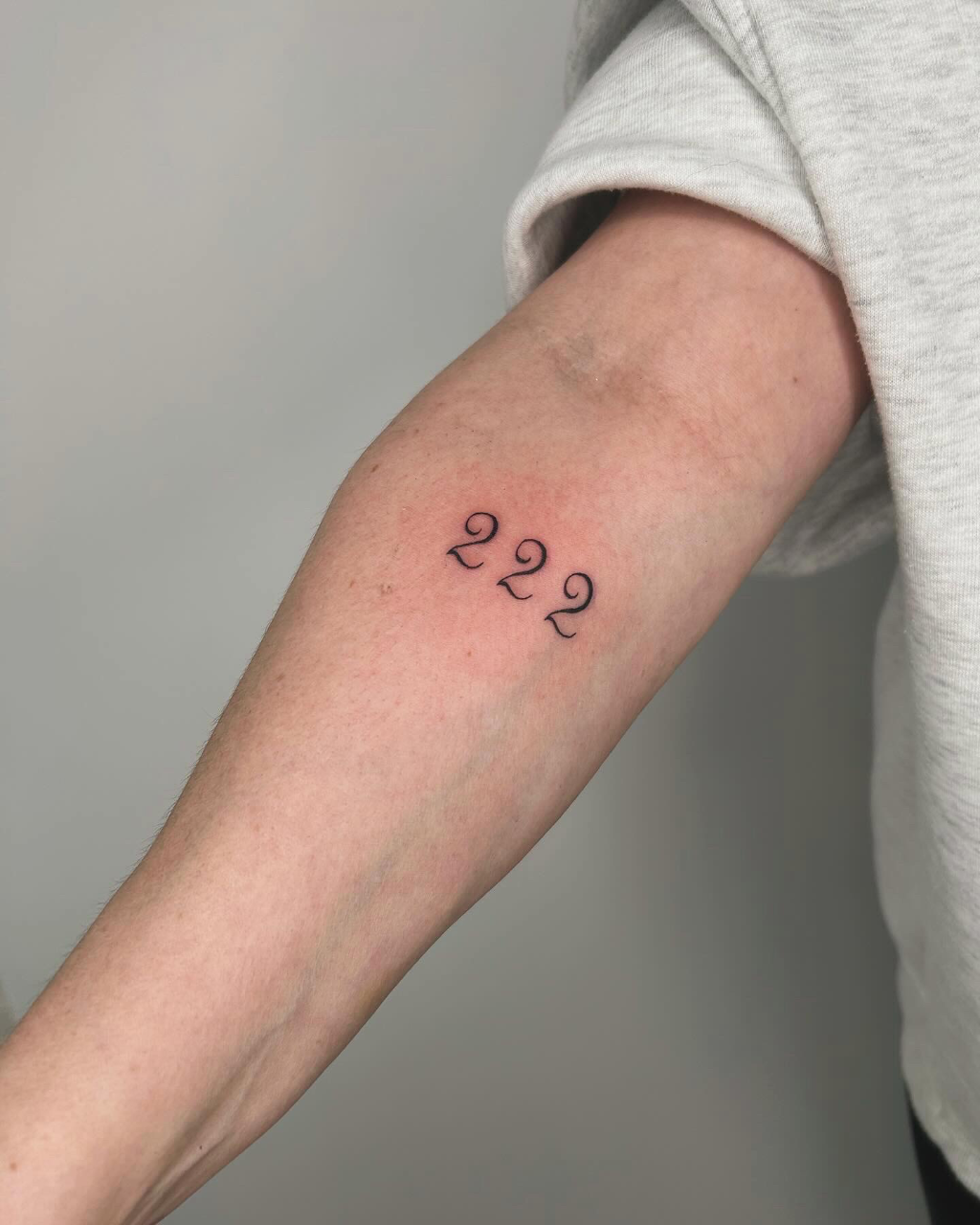 Number Tattoo • Tattoodo