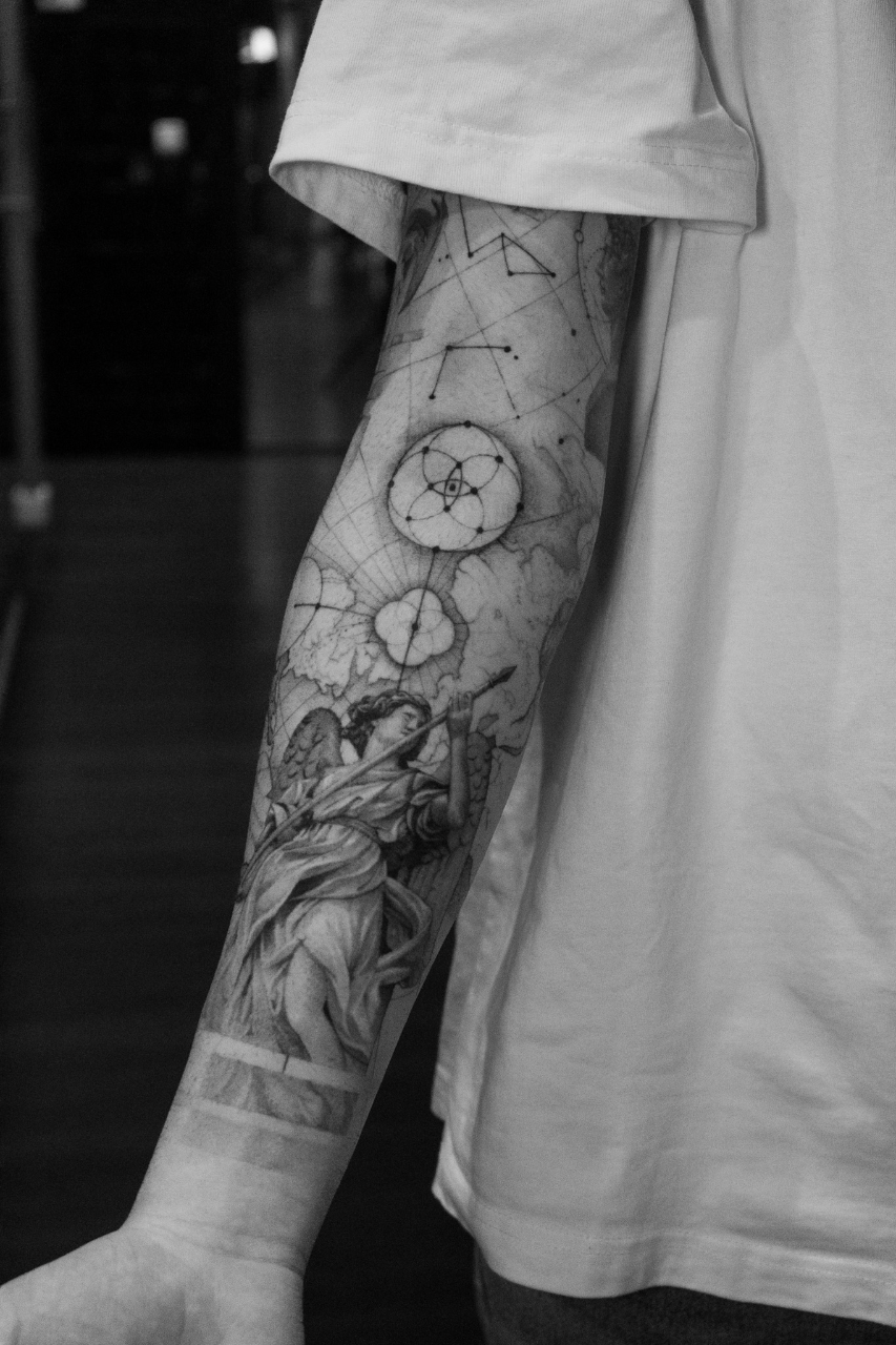 Celestial Guardian Tattoo • Tattoodo