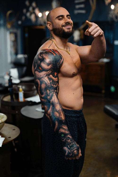 Nightmarish Sleeve • Tattoodo