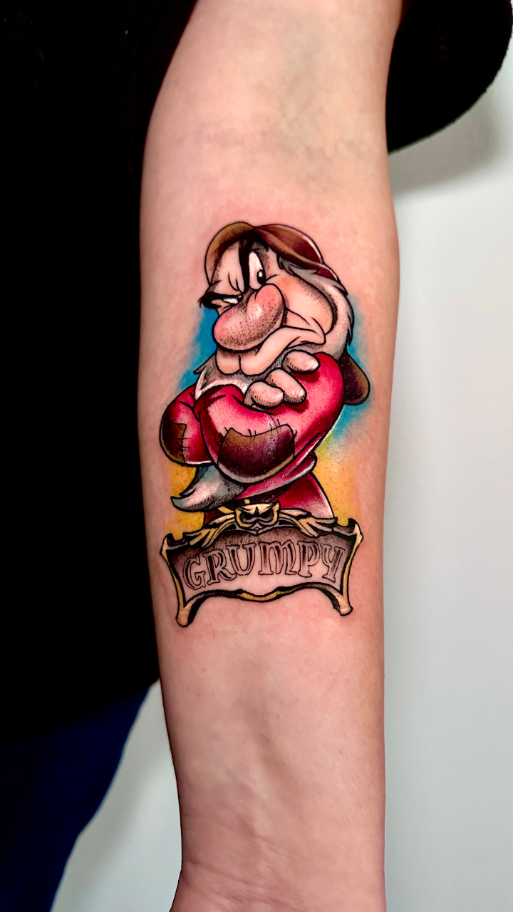 Grumpy Tattoo • Tattoodo
