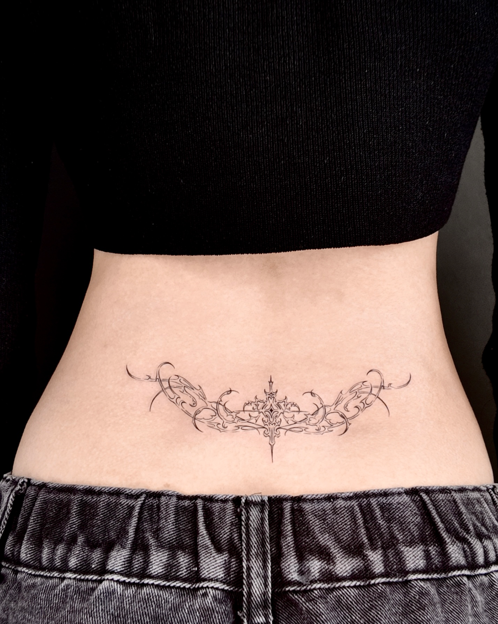 Lower Back Tattoos - Modern Designs & Placement • Tattoodo