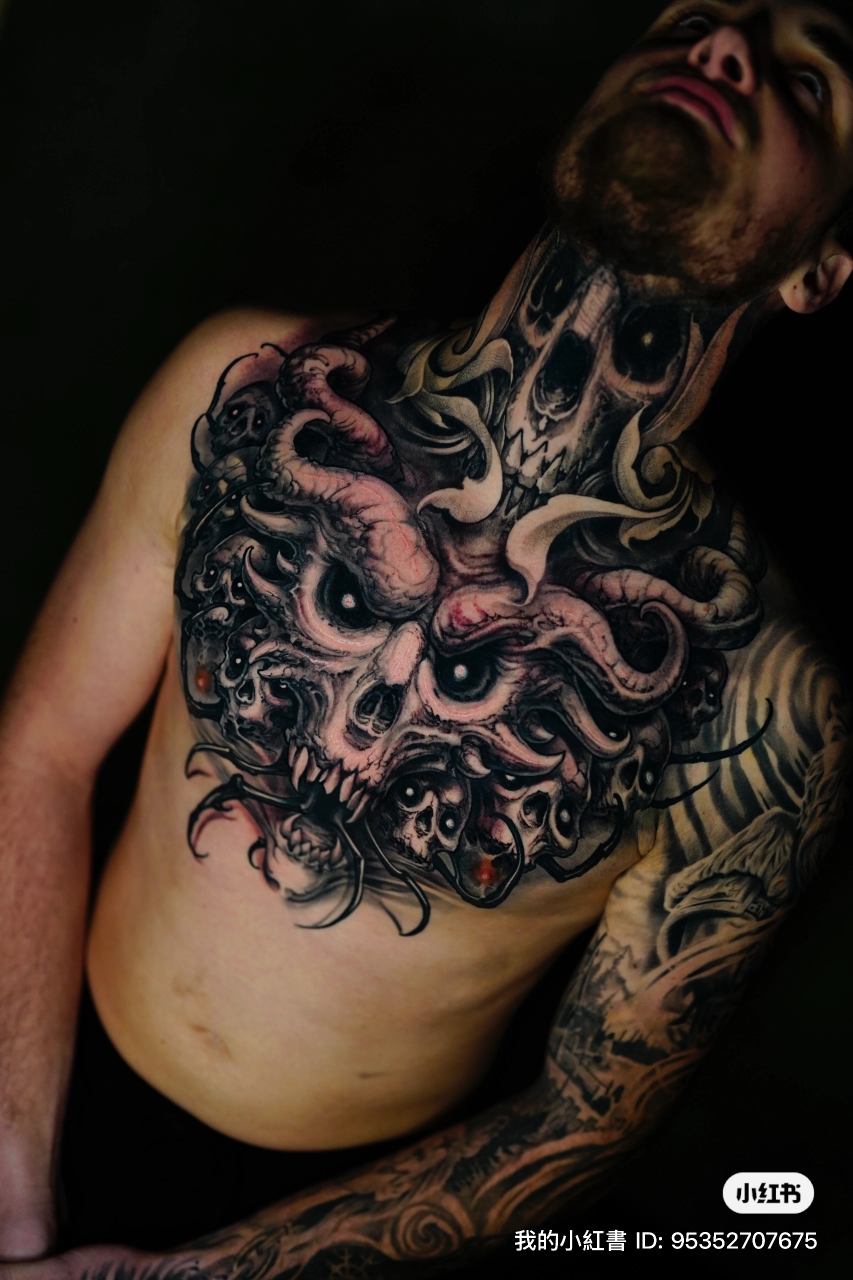 Skull Monster • Tattoodo