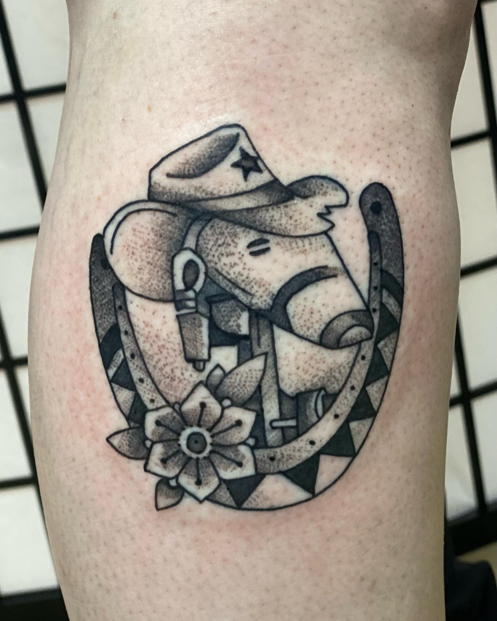 Western Themed Tattoo Ideas