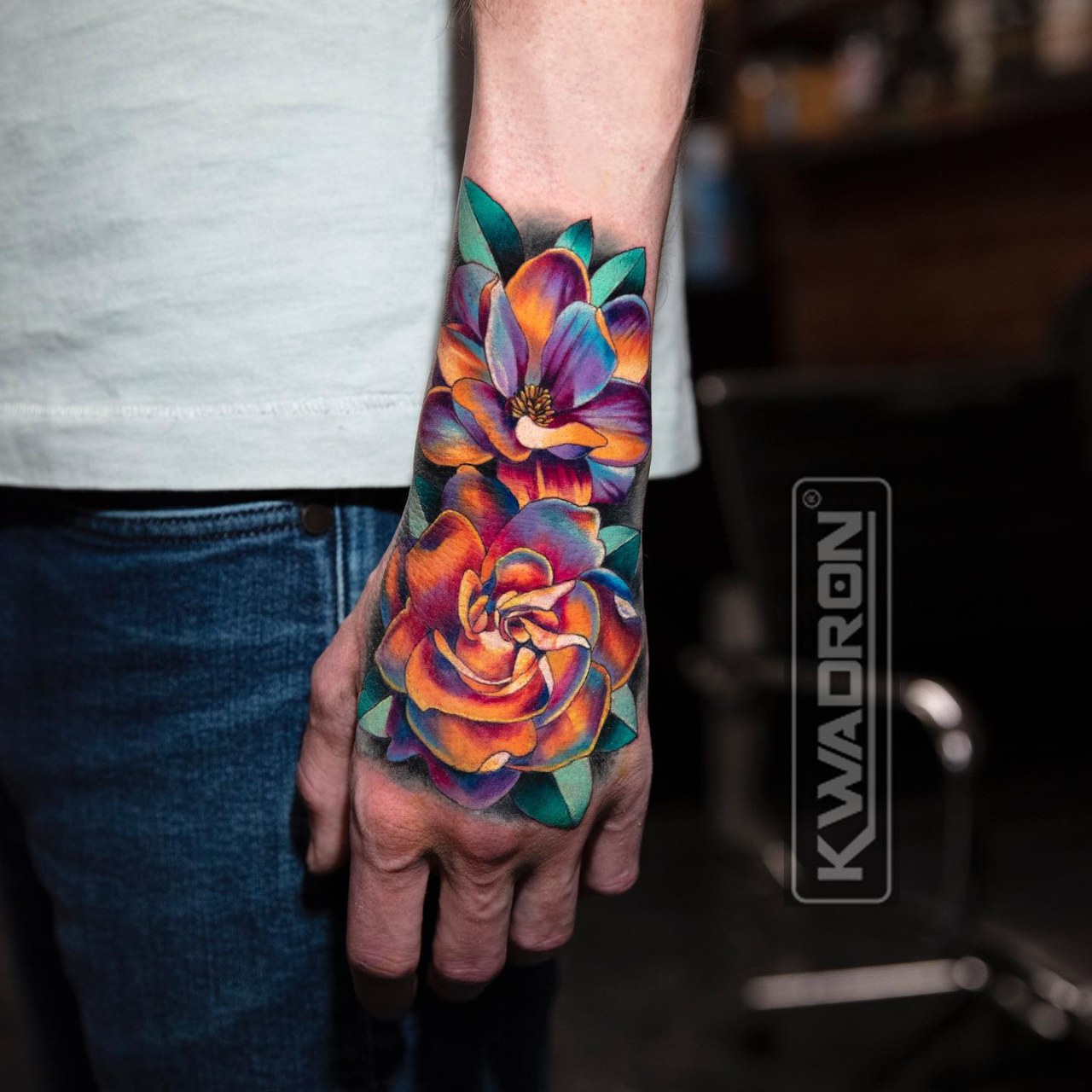 Tattoo uploaded by Mikhail Andersson • Tattoodo