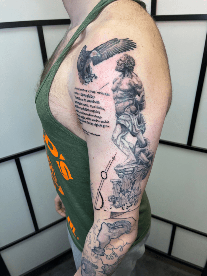 Prometheus Tattoo • Tattoodo