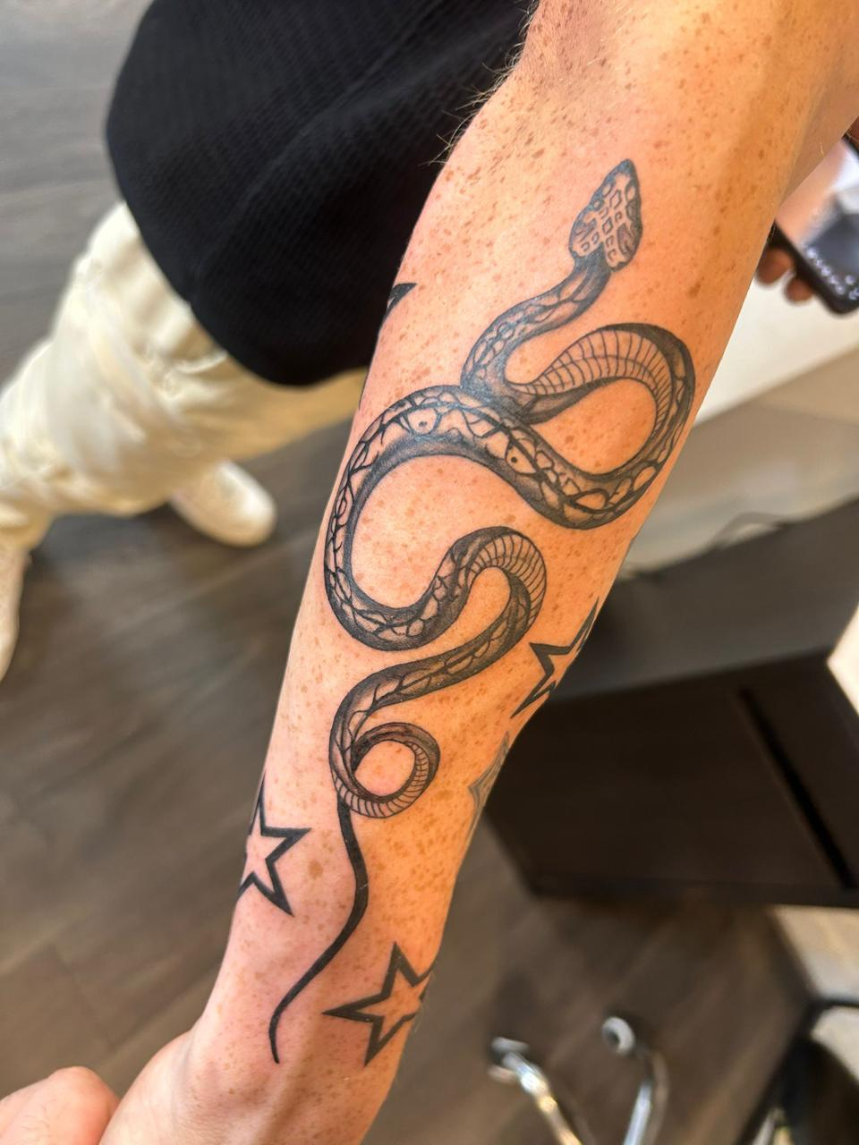 Serpentine Patterns • Tattoodo