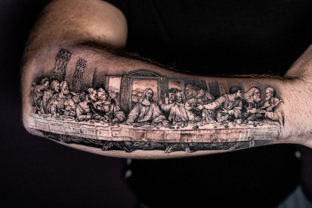 Last Supper Tattoo • Tattoodo