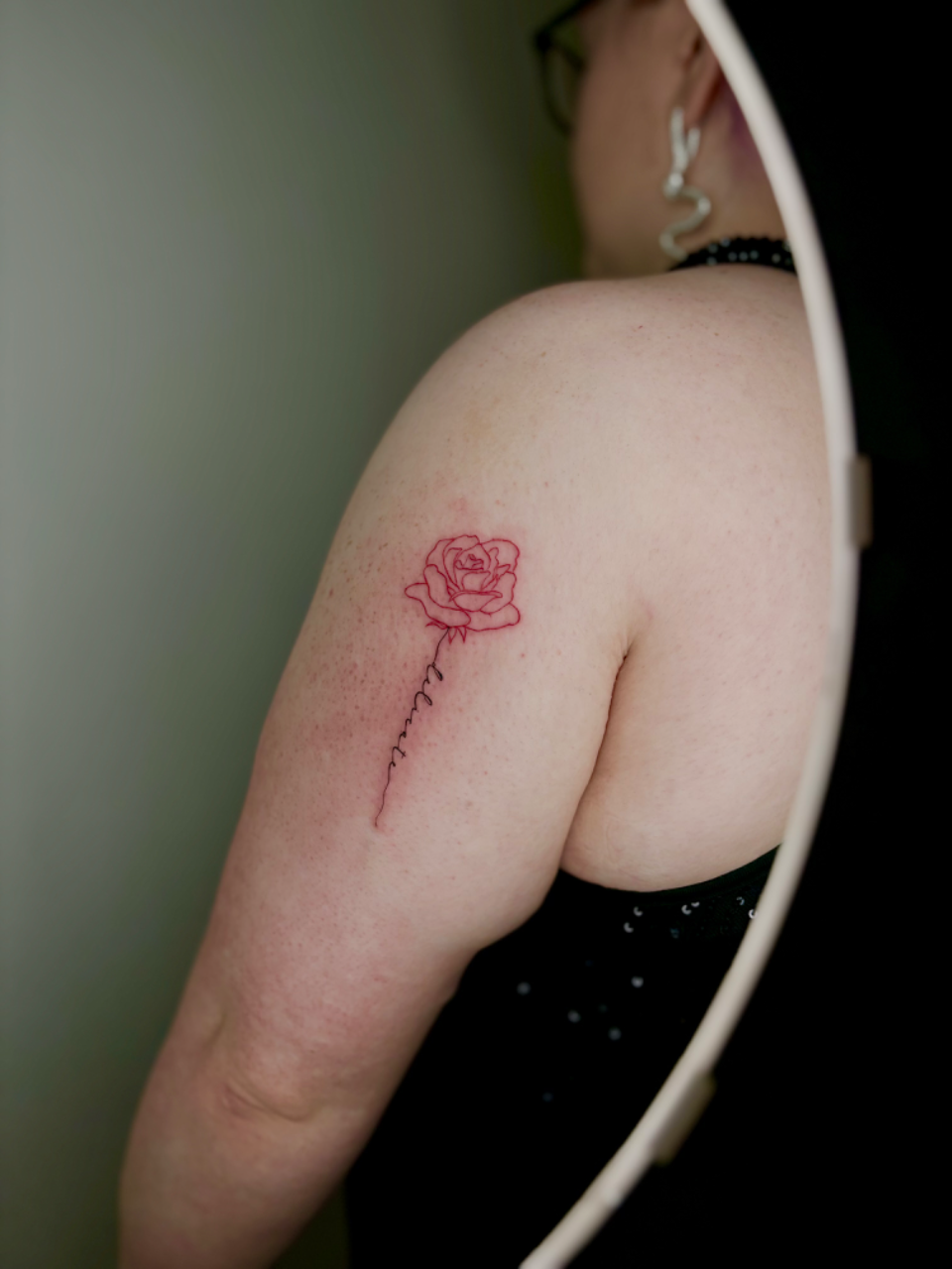 Delicate Rose by Ruth Hall • Tattoodo