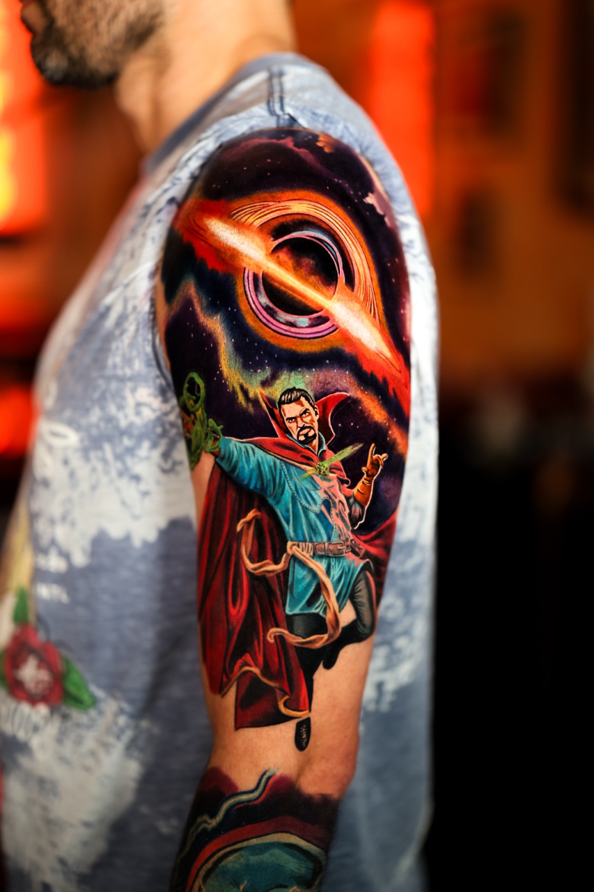 Tattoo uploaded by Alexandr • Tattoodo