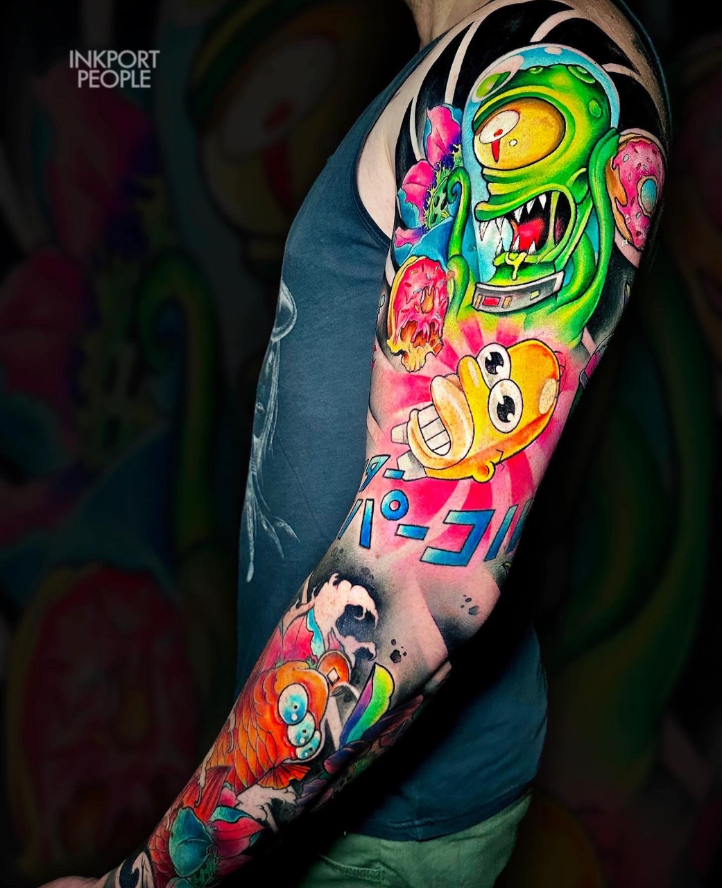 Tattoo uploaded by John D'Addario | inkportpeople • Tattoodo