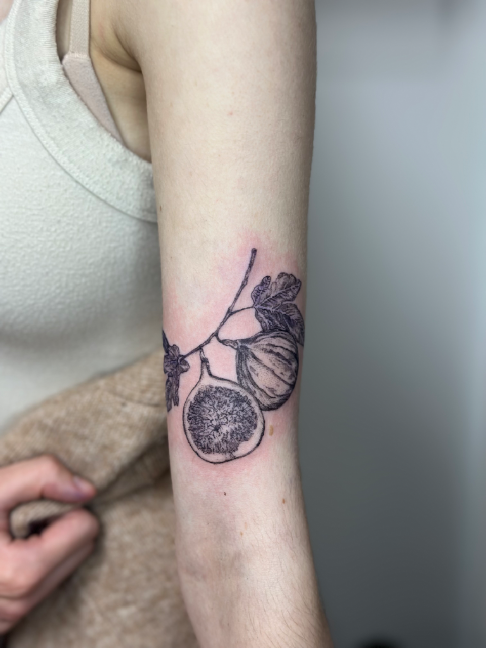 Fig Branch Tattoo • Tattoodo