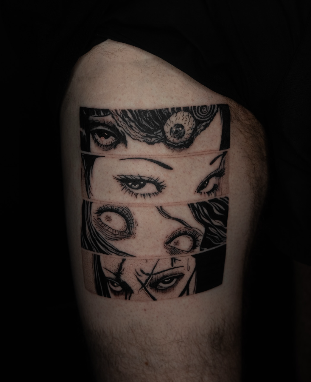 Eye Panels • Tattoodo