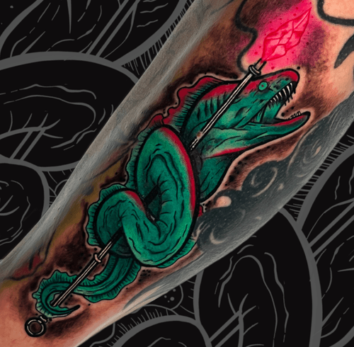 Eel Tattoo • Tattoodo