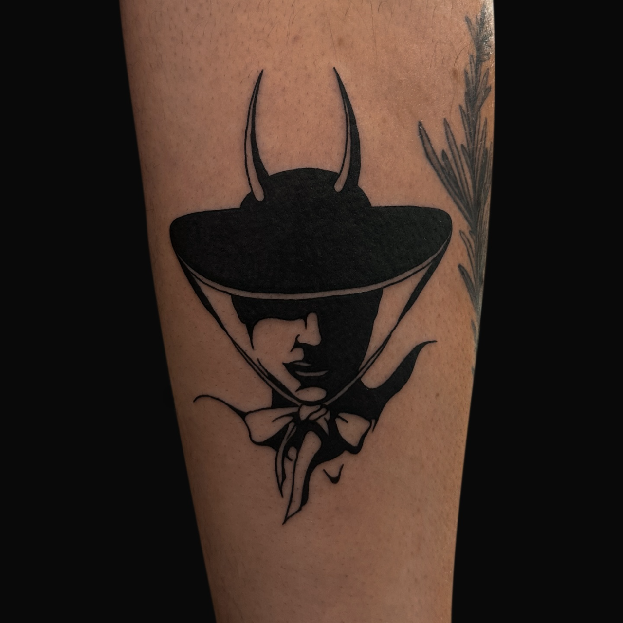 Shady Lady Devil Tattoo • Tattoodo