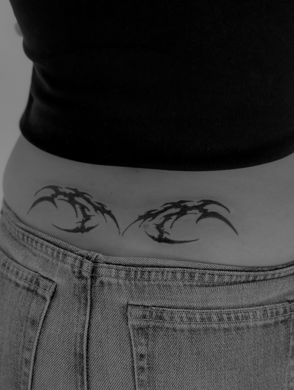 Tattoo On Lower Back For Women