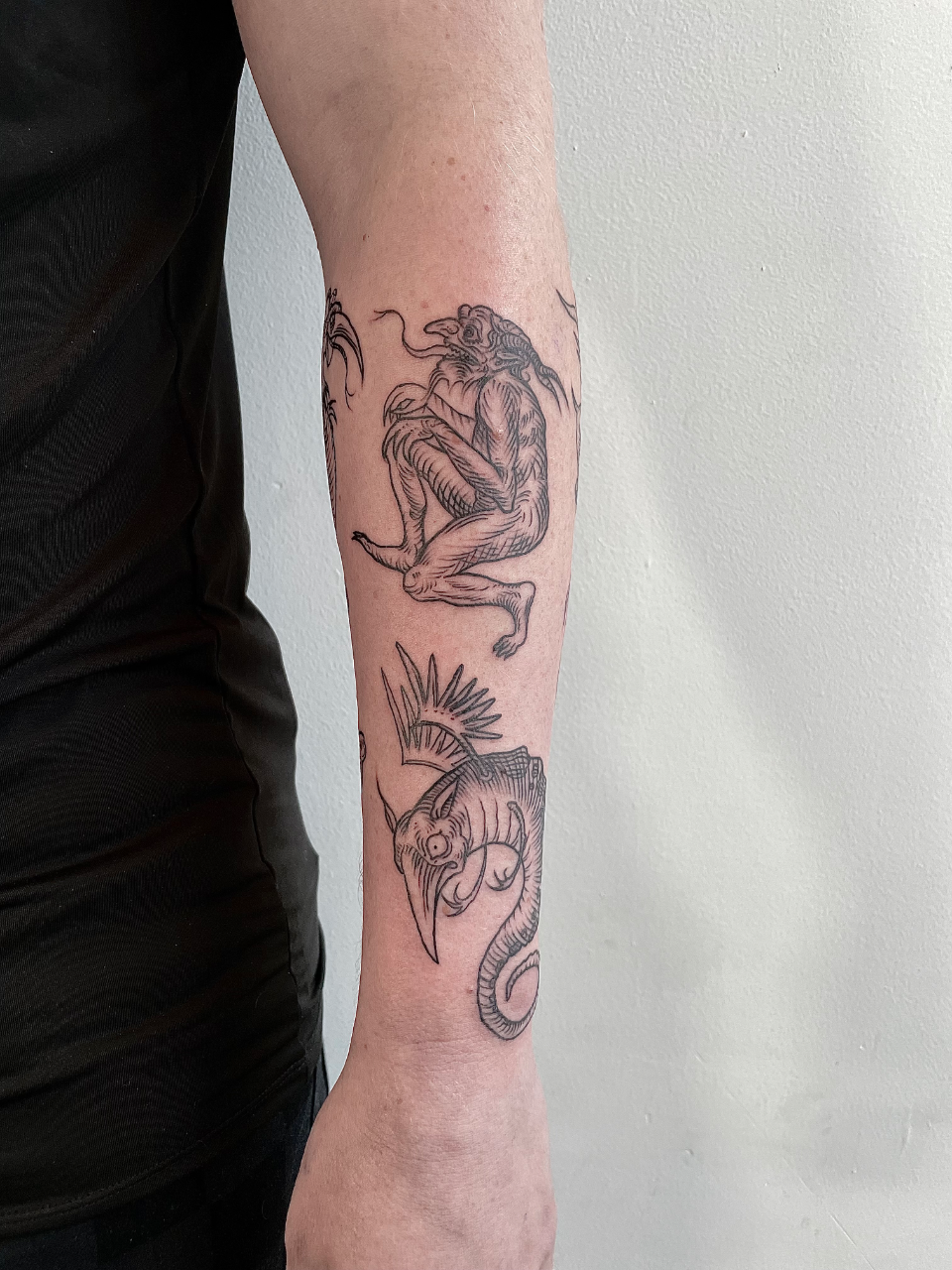 Tattoo uploaded by Ermis Atzemoglou • Tattoodo