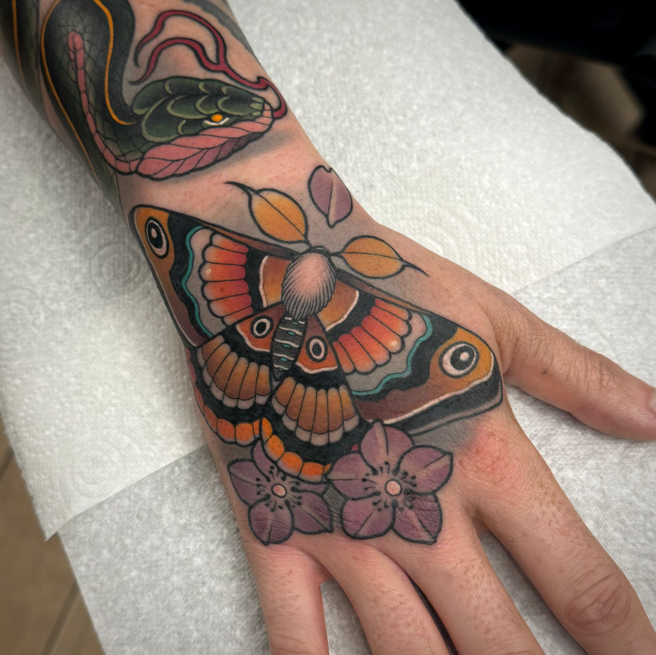 Tattoo uploaded by Adam Knowles • Tattoodo