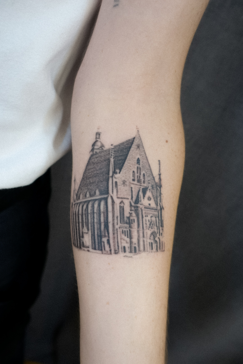 Building Tattoo • Tattoodo