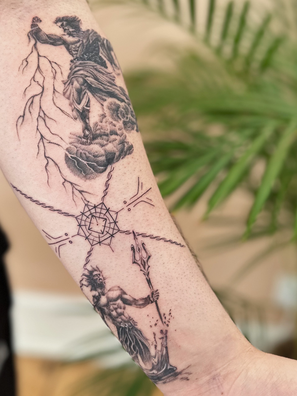 Gods Tattoo • Tattoodo