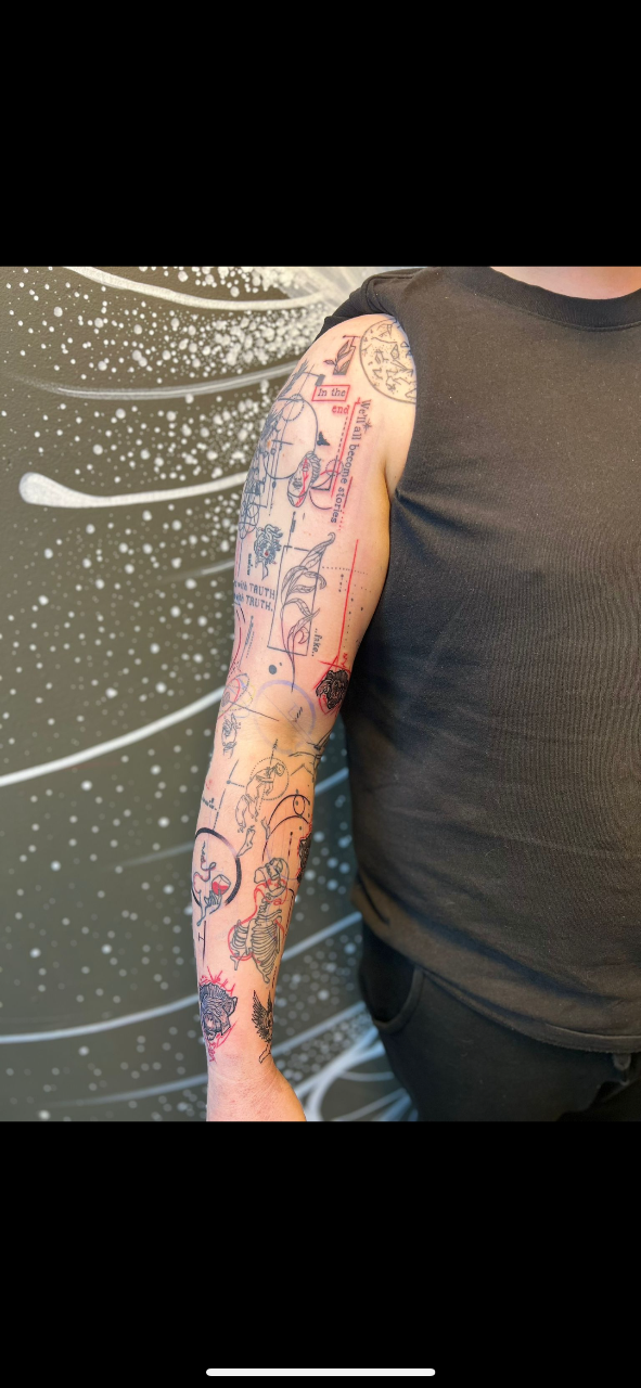 Tattoo uploaded by Manhattan Ink Aylesbury • Tattoodo