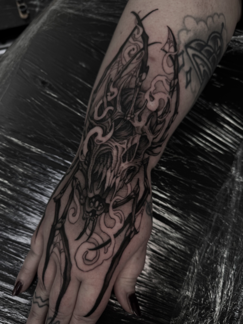Demonic Creature • Tattoodo