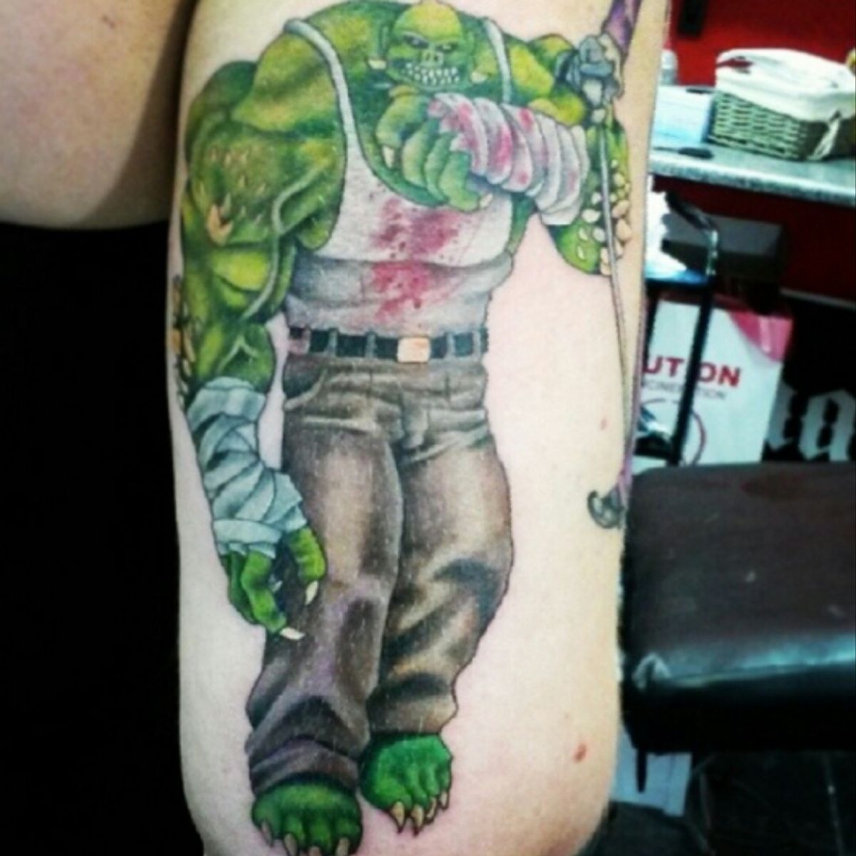 Tattoo uploaded by Rosalind • Killer Croc • Tattoodo